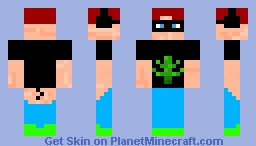 The Rig Minecraft Skin