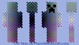 cool creeper Minecraft Skin