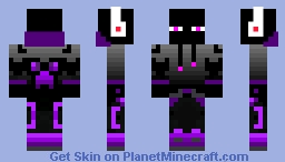 ender boy Minecraft Skin