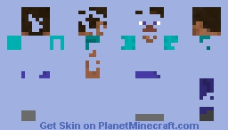 bUg STevE Minecraft Skin