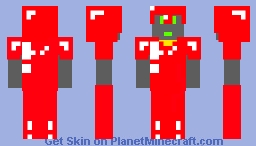 Redstone Armor? Minecraft Skin
