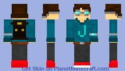 Jesse Minecraft Skin