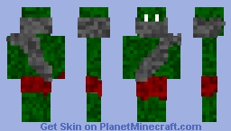Green Thing Minecraft Skin