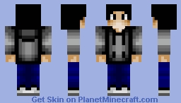 YEETUS Minecraft Skin