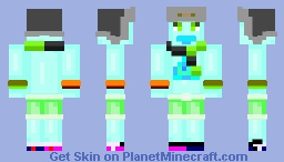 Zorki (Alias: Зефир Зоркий) (Downgrade) Minecraft Skin