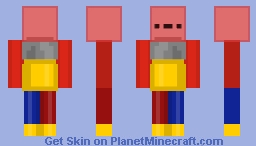 Gundead Abomination Minecraft Skin