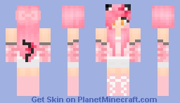 MegaMoeka the youtuber Minecraft Skin