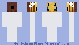 bee head Minecraft Skin