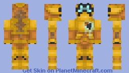 I am Machine. Minecraft Skin
