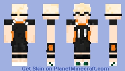 Kei Tsukishima -2 Minecraft Skin