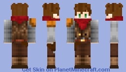 Cowboy Minecraft Skin