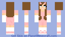 Pink Devil Minecraft Skin