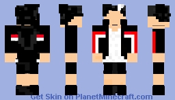 Jbzn remastered Minecraft Skin
