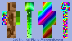 Colors Minecraft Skin