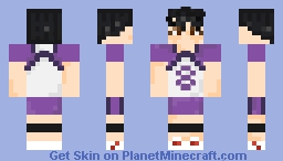 Kei Tsukishima -2 Minecraft Skin