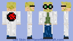 another scientist Minecraft Skin