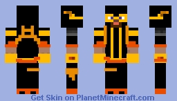 impulse Minecraft Skin
