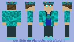 Starborne character Minecraft Skin
