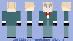 Twilight "Loid Forger" Minecraft Skin