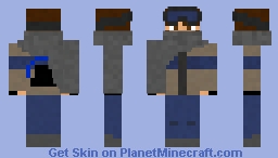 Individuals Colective Builder Division. Minecraft Skin