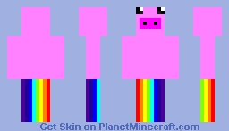 roygbiv pig with out the cape Minecraft Skin