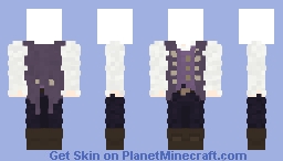 Renaissance Outfit Minecraft Skin