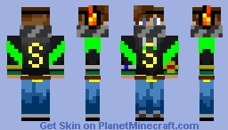 NG Boy v2 Minecraft Skin