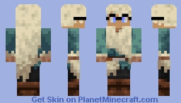 tundra Tony Talisman Minecraft Skin