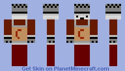 chilli spice Minecraft Skin