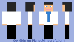 Mayor Minecraft Skin