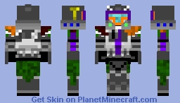 CCT W uni Prototype Minecraft Skin
