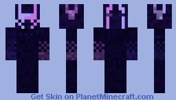 Armored Hybrid Minecraft Skin