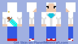 Diamond Hex Minecraft Skin