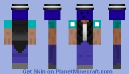 Bowler Hat dude. Minecraft Skin