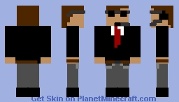 Spy Minecraft Skin