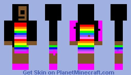 brown Minecraft Skin