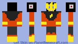 Megamix Shadow Man Minecraft Skin