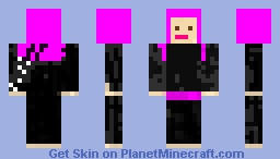 Pink Minecraft Skin