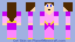Princess Minecraft Skin