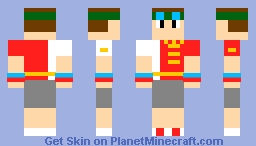 Taiki Minecraft Skin