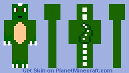 Dino Minecraft Skin