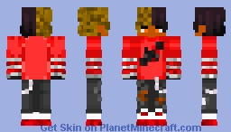 bish bay Minecraft Skin