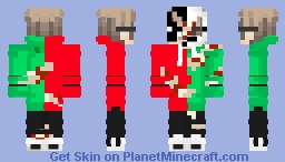 Cursed Dream Minecraft Skin