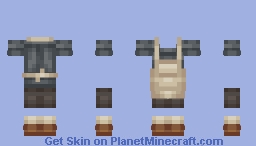 Cooking Outfit Minecraft Skin