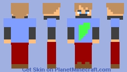 simple skin Minecraft Skin