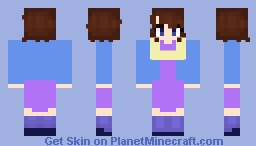 Veronica Sawyer (Before) (Heathers the musical) Minecraft Skin
