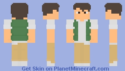 Simple Outfit Minecraft Skin