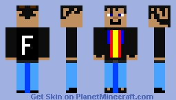 DRUNK-RIHIx Minecraft Skin