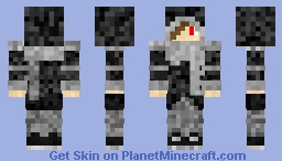 hoodie scarf boy Minecraft Skin
