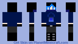 Silver Minecraft Skin